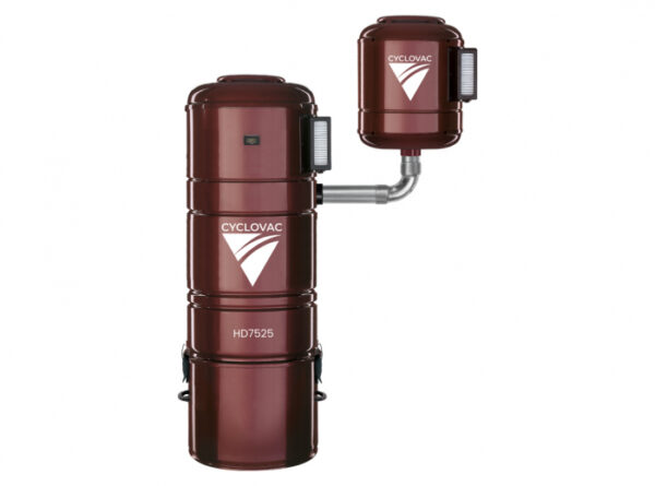 CYCLOVAC Central Vacuum 7525 - Hybrid Excellence